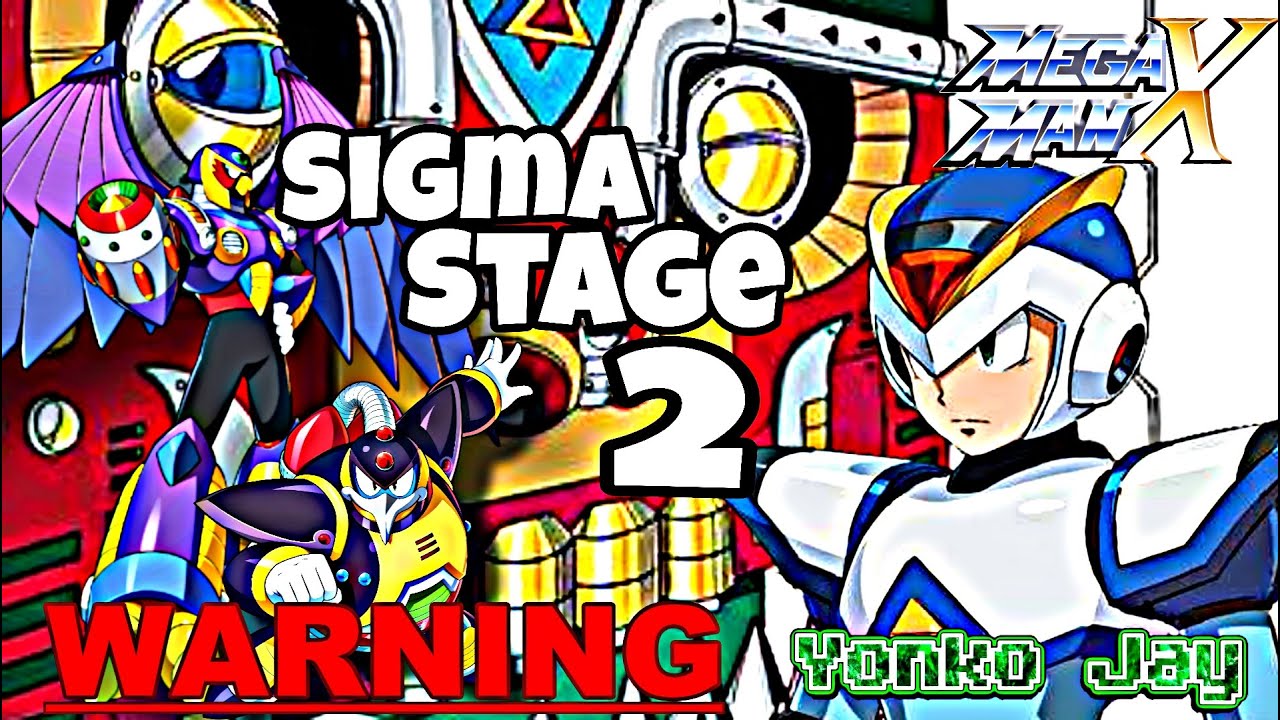 Sigma Stage 2 | Mega Man X - YouTube
