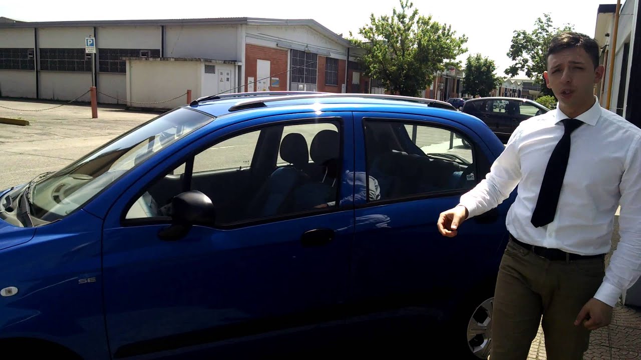 Lanzauto presenta Matiz Planet GPL - YouTube