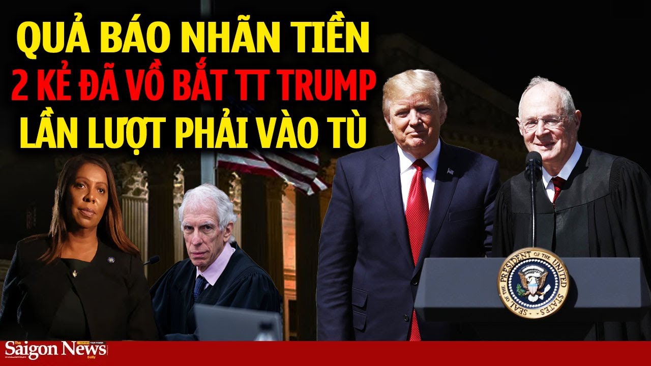 Gãy dụa trong TUYỆT VỌNG Mụ Letitina James và Engoron phải VÀO TÙ sau ...