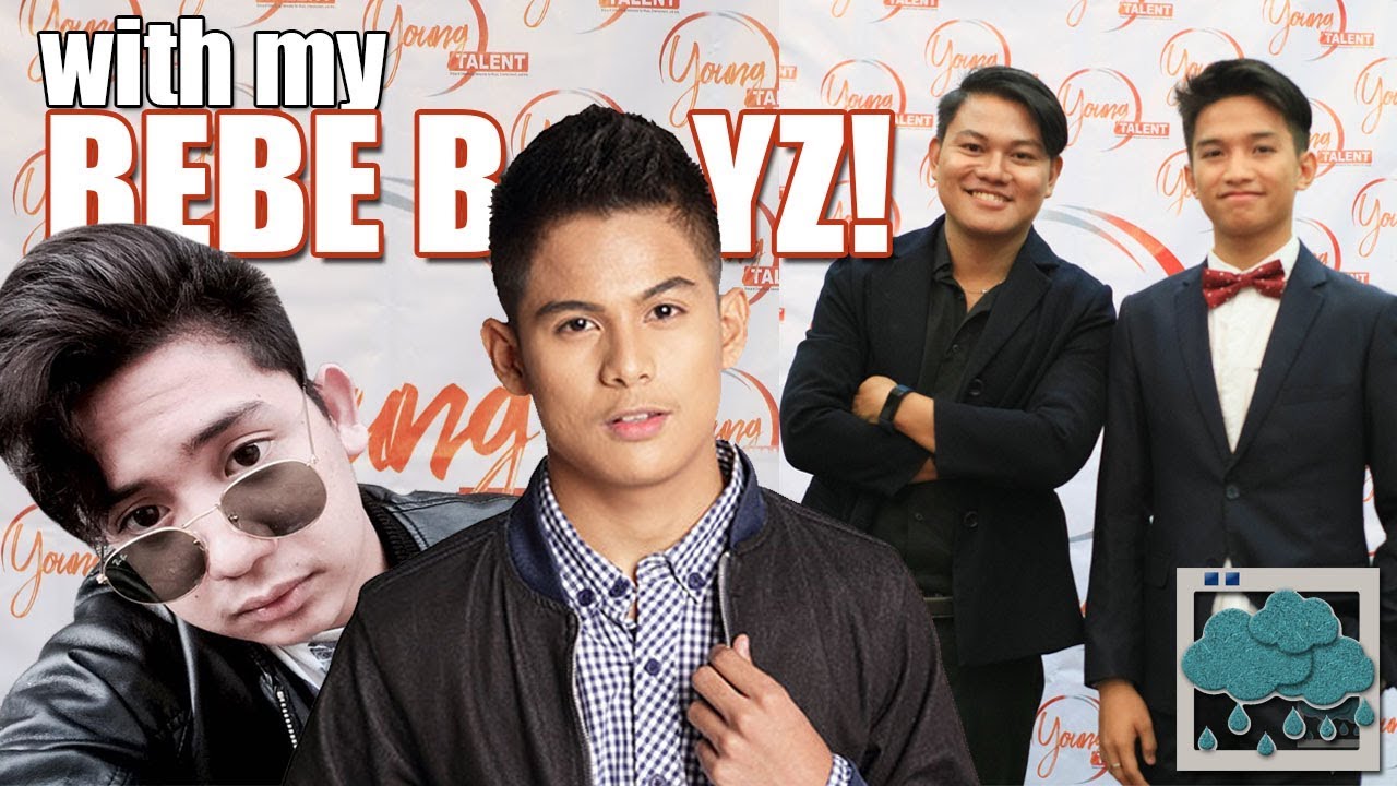 Cebu Young Talent with YAD ROBAL JAYME, JOHN ROA and NEIL MURILLO ...
