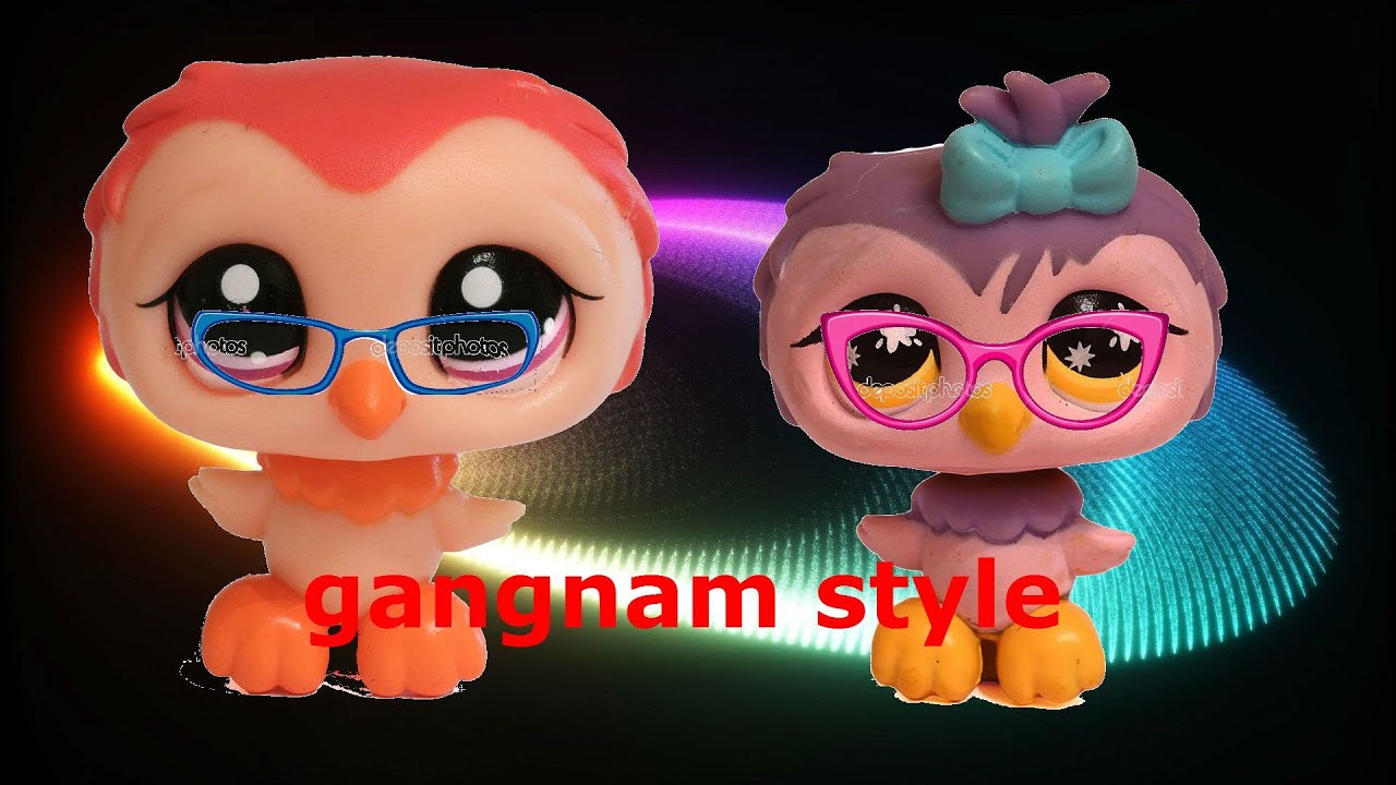 "LPS Gangnam Style - PSY (ft. HUYNA) MV - YouTube
