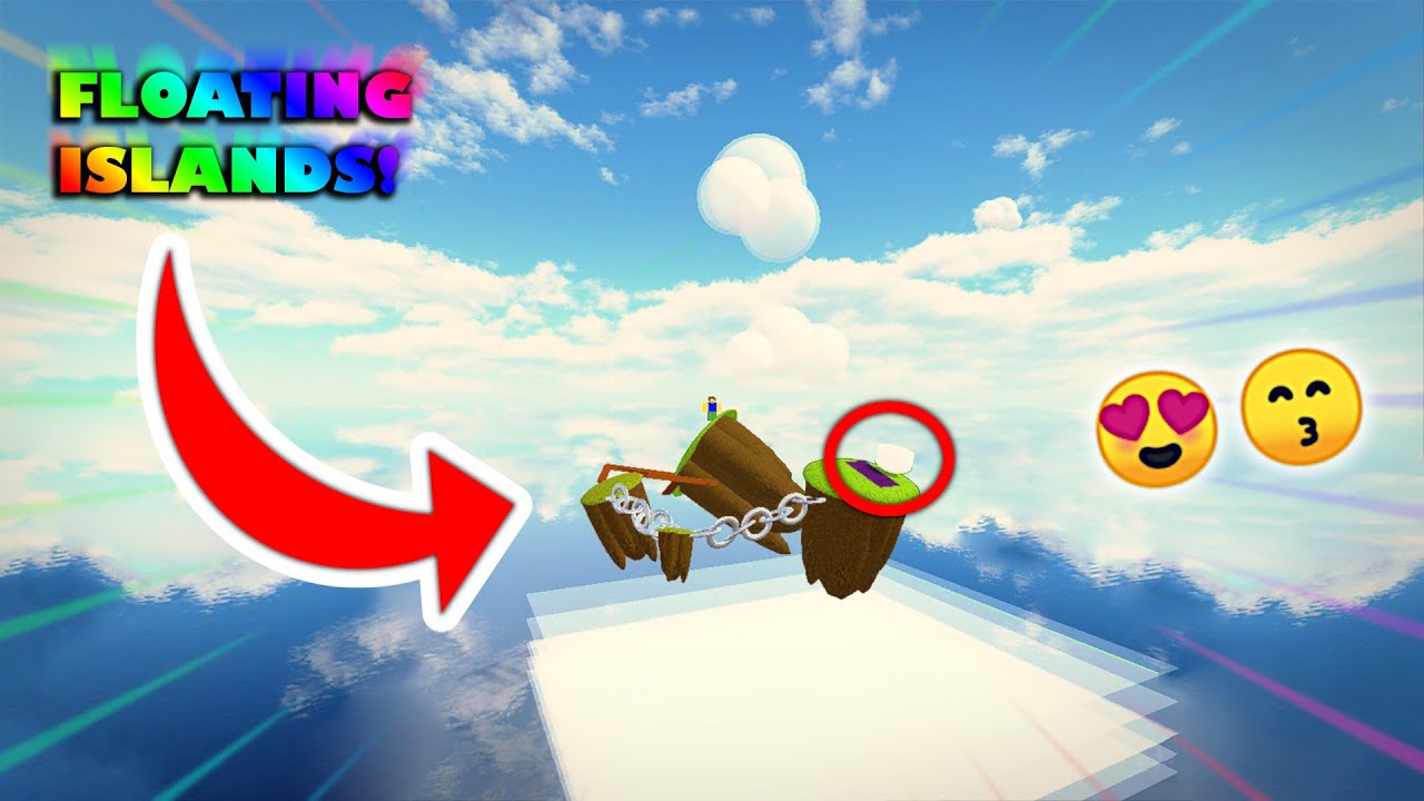 How to Make an AWESOME Floating Islands Showcase in Obby Creator ...