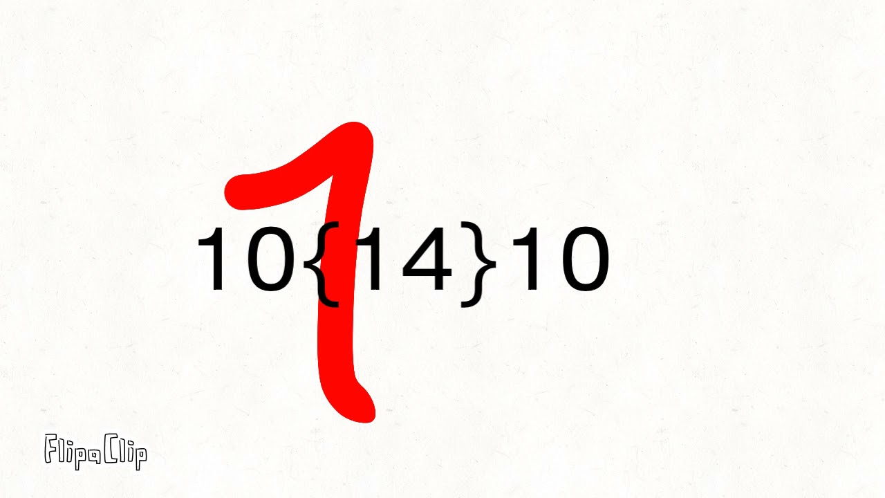 numbers 1 - absolute infinity+ absolute infinity - YouTube
