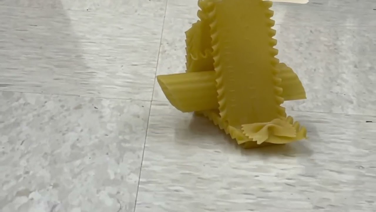 Pasta Mars Rover Project - YouTube