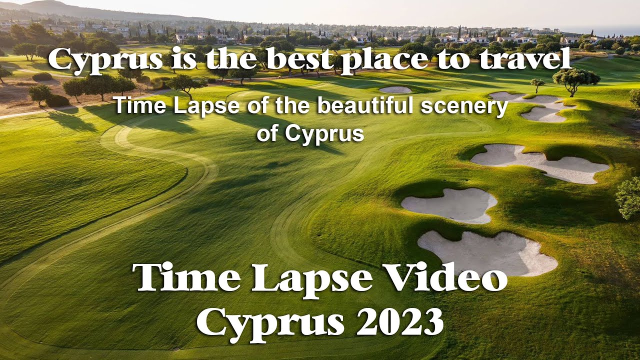 Epic Cyprus Time-lapse & Hyperlapse in 4K Ultra HD | Troodos Mountains ...