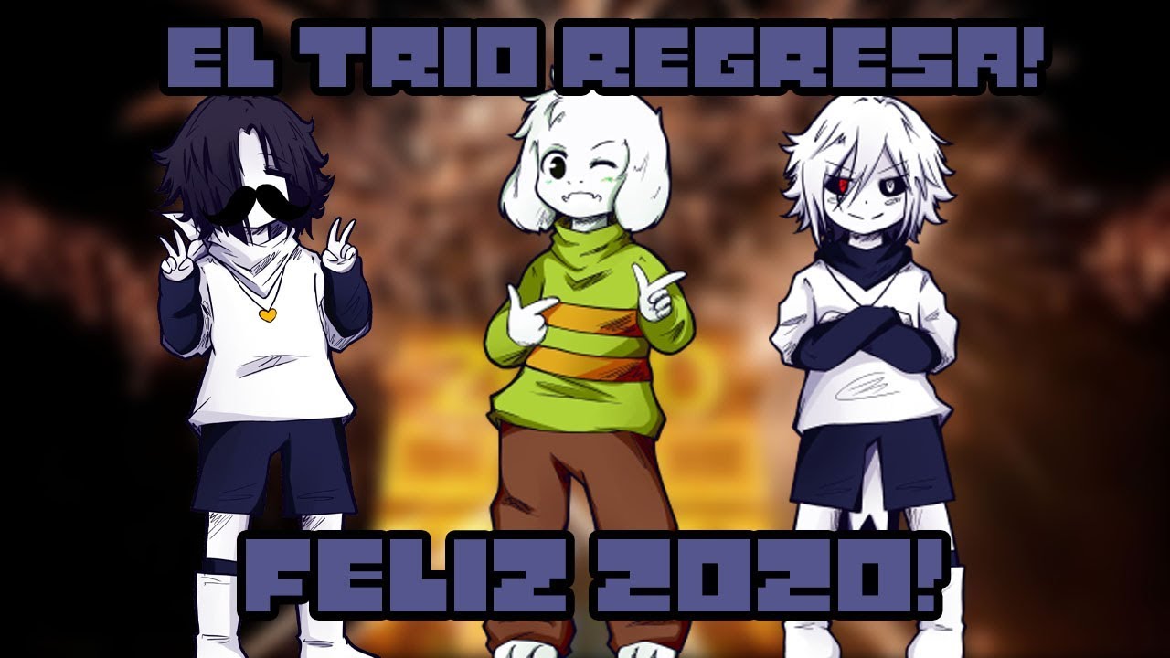 🥧El trio HA VUELTO! Asriel, Frasko y TAL VEZ Cross Chara estan aquí!🥧 ...