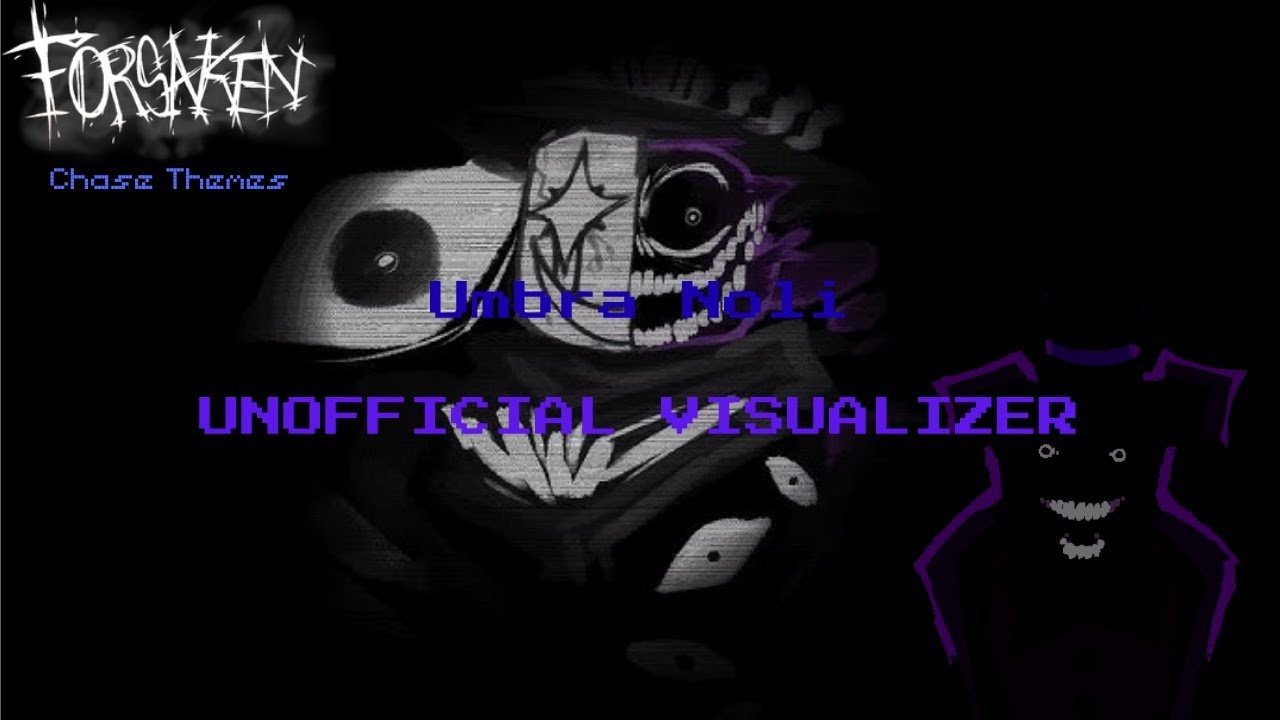 All Strings Attached (Umbra Noli) - UNOFFICIAL VISUALIZER - FORSAKEN OST - YouTube