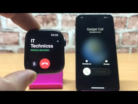 Apple Watch SE calls iPhone 11Pro incoming Call - YouTube