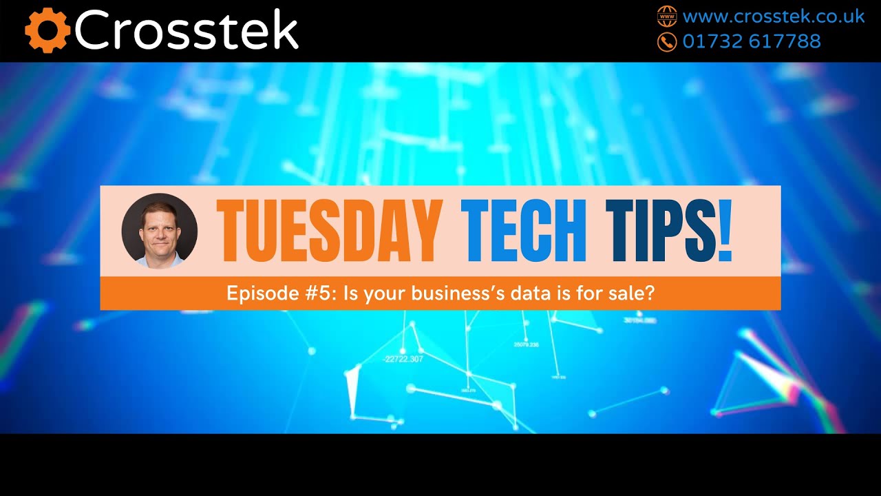 Tuesday Tech Tips Episode 5 - YouTube