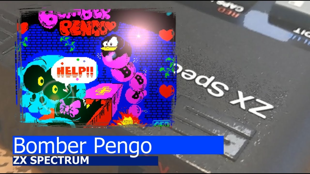 ZX Spectrum -=Bomber Pengo=- - YouTube