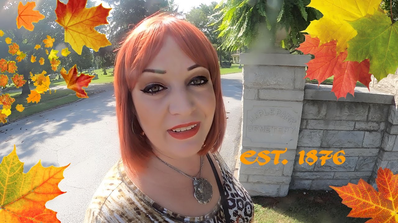 Maple Park Cemetery, Springfield Missouri. This is Cal O'Ween. - YouTube
