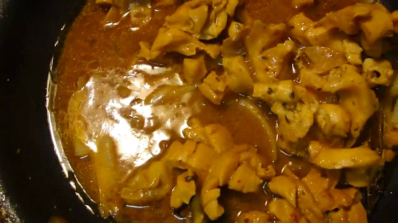 Final Stage on How to make conch or Lambie---The Haitian Way!!! - YouTube