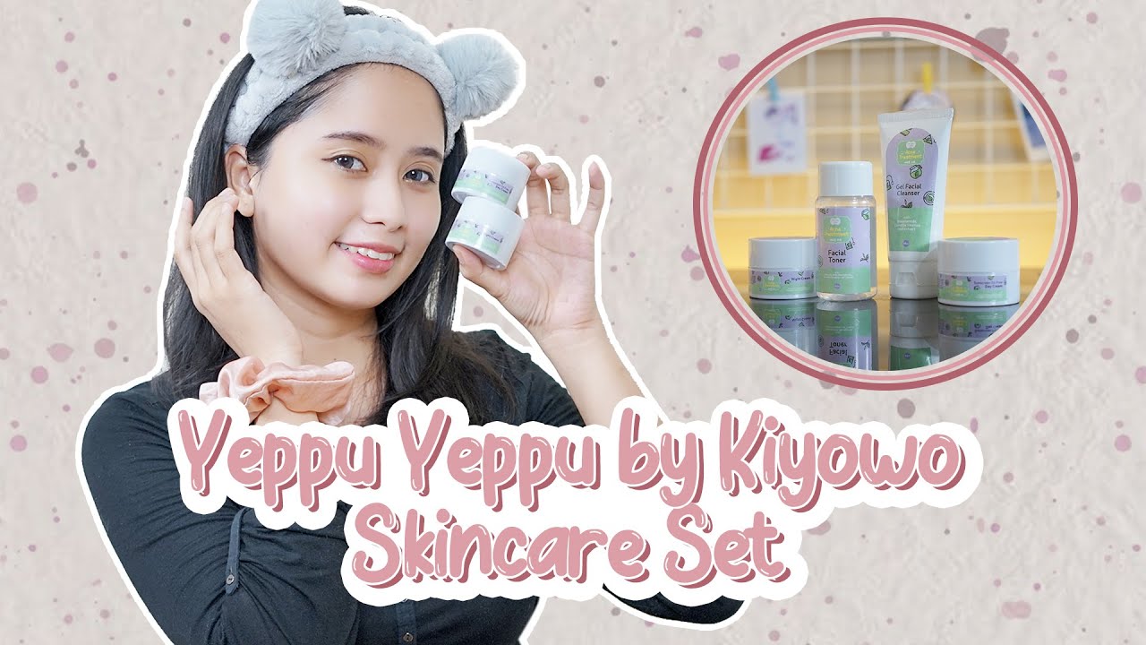Review Yeppu Yeppu by Kiyowo Skincare Travel Size - For Acne Skin BPOM ...