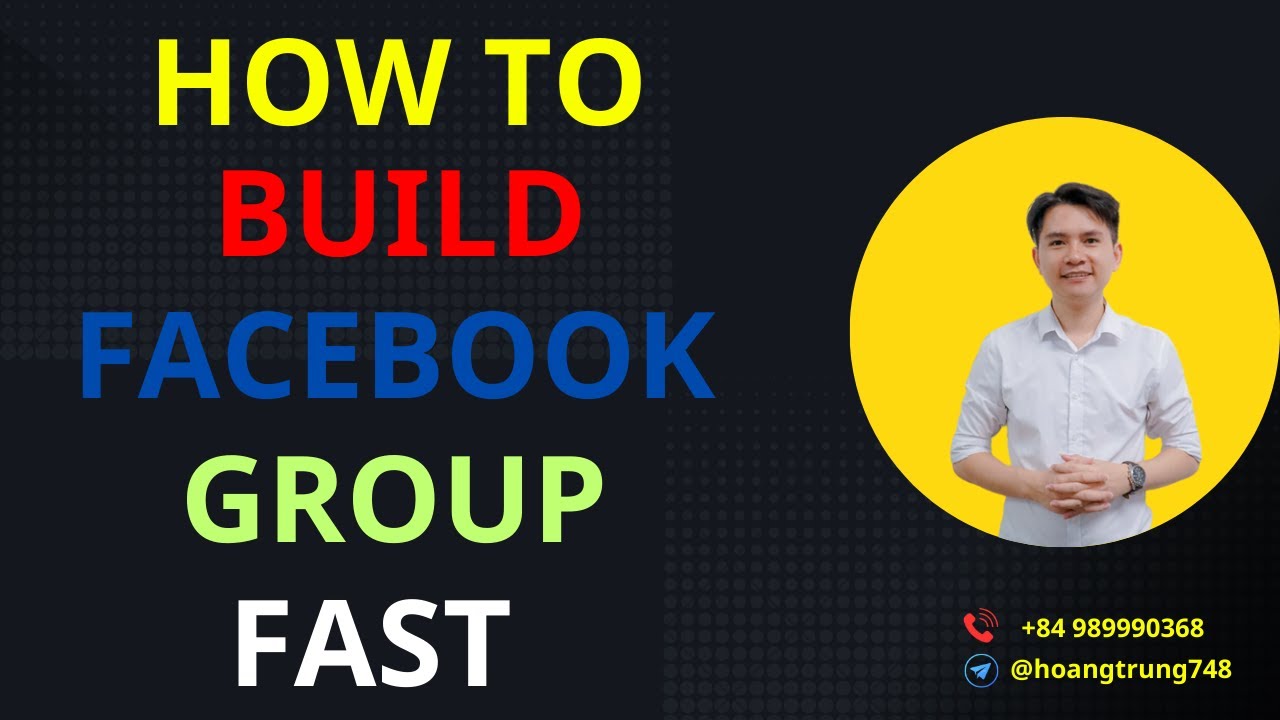 How To Build A Facebook Group Fast | Successful Your Fb Community Group ...