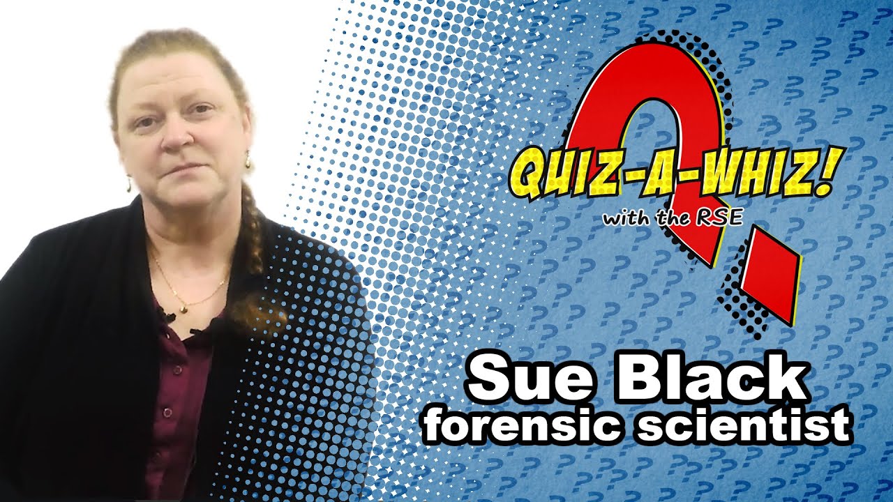 Sue Black on Being a Forensic Anthropologist - YouTube
