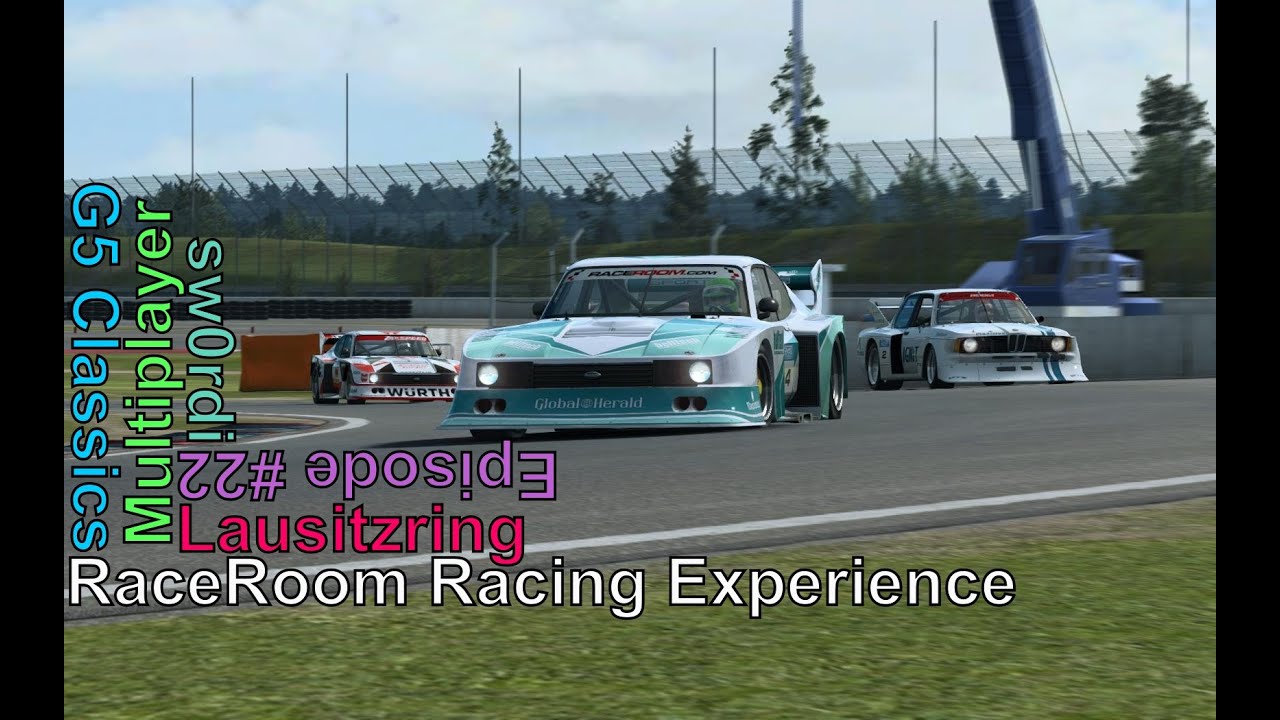 R3E Multiplayer (Alpha) #22 - Gruppe 5 Classics auf dem Lausitzring ...