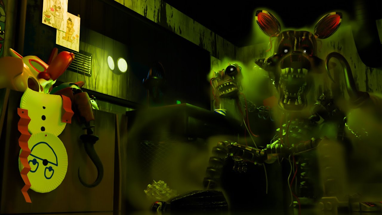 Ventilation Error | FNaF 3 Animation - YouTube