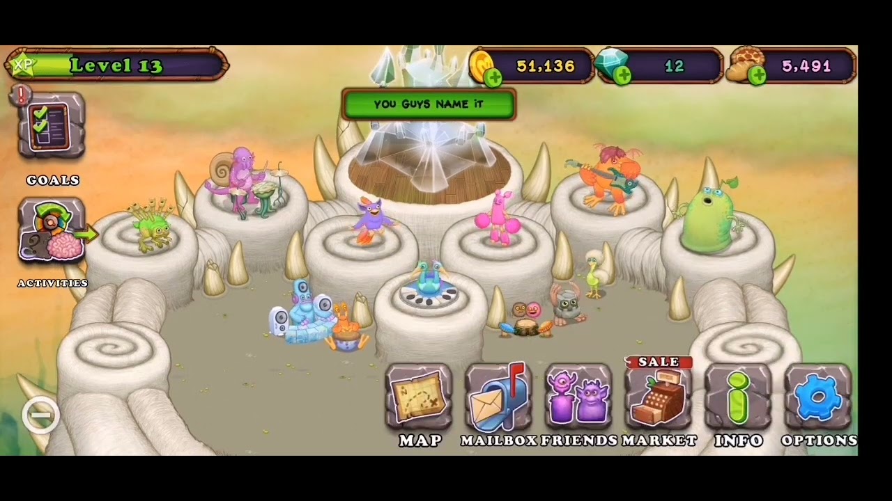 showings my composer island! #mysingingmonsters - YouTube