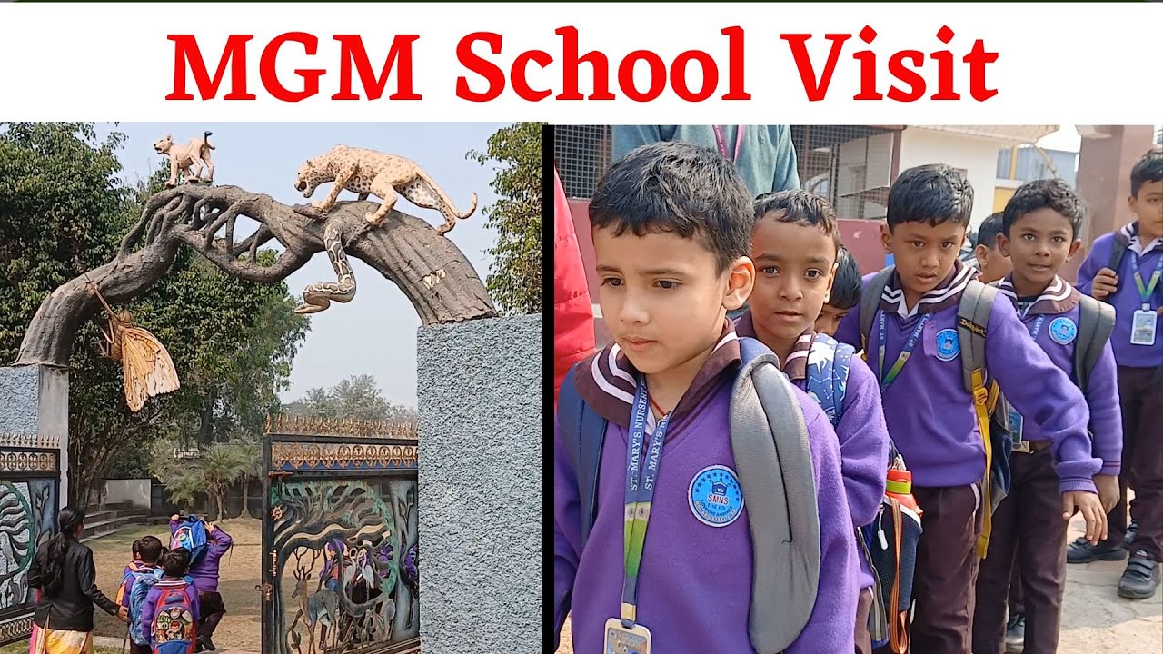 Campus News : St. Mary's Nursery School | MGM School Visit | - YouTube