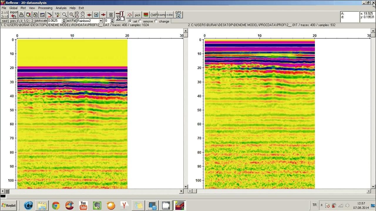 Ground Penetrating Radar (GPR) Data Analysis - YouTube