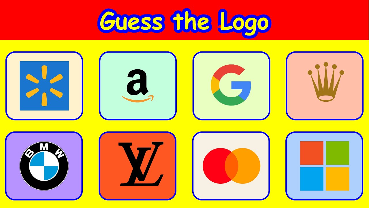 Guess the Logo in 3 Seconds | Logo Quiz - YouTube