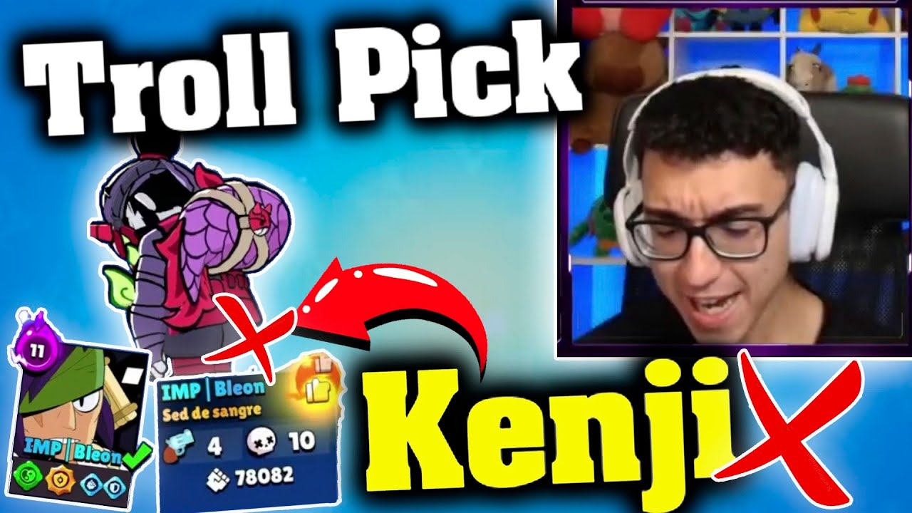TREBOR INSULTA a UN TROLL PICK KENJI🤬 REPORTADO y BANEADO🤡 - YouTube