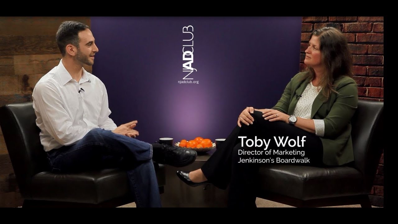 NJ AD CLUB Professional Spotlight Series - Jenkinson's Boardwalk Toby ...