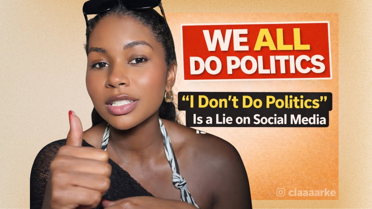 PSA: We ALL Do Politics ️Clarke Peoples - YouTube