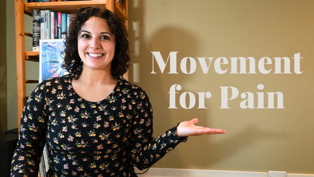 Chronic Pain Management-5 Reasons Movement Helps Chronic Pain - YouTube