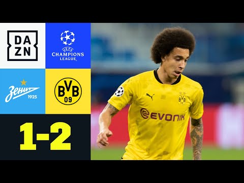 Gegen den Ex! Witsel-Treffer zum Gruppensieg: Zenit - Dortmund 1:2 | UEFA Champions League | DAZN