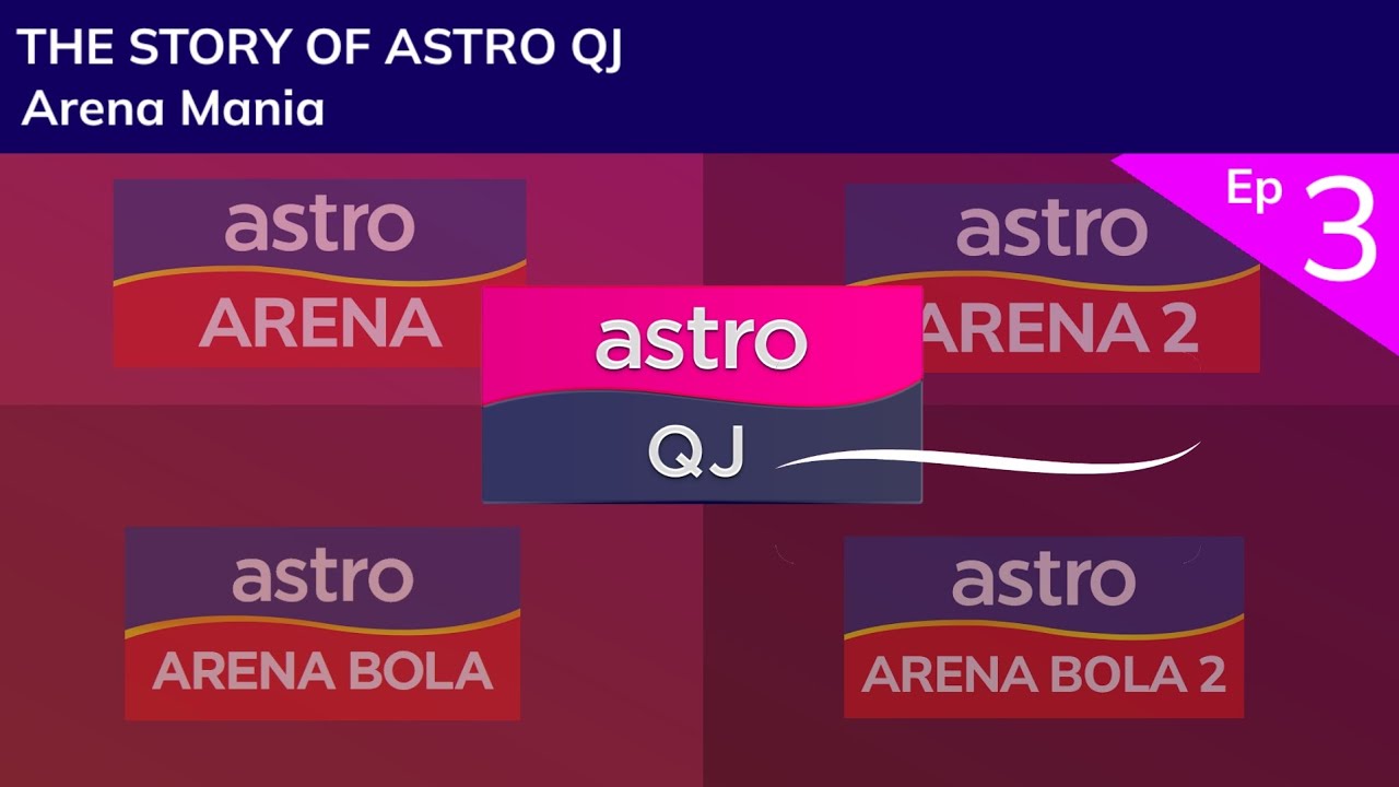 The Story Of Astro QJ [Episode 3] | Arena Mania - YouTube