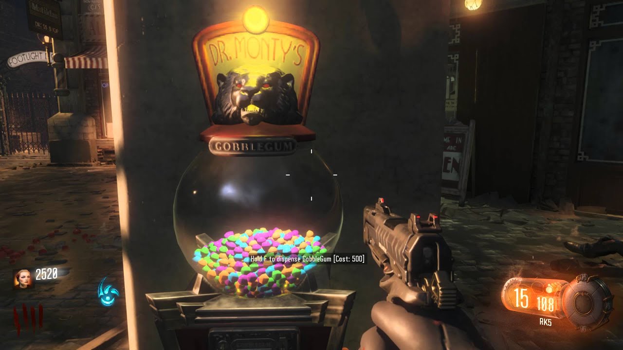 Alienware Alpha Black Ops 3 Zombies Test - YouTube