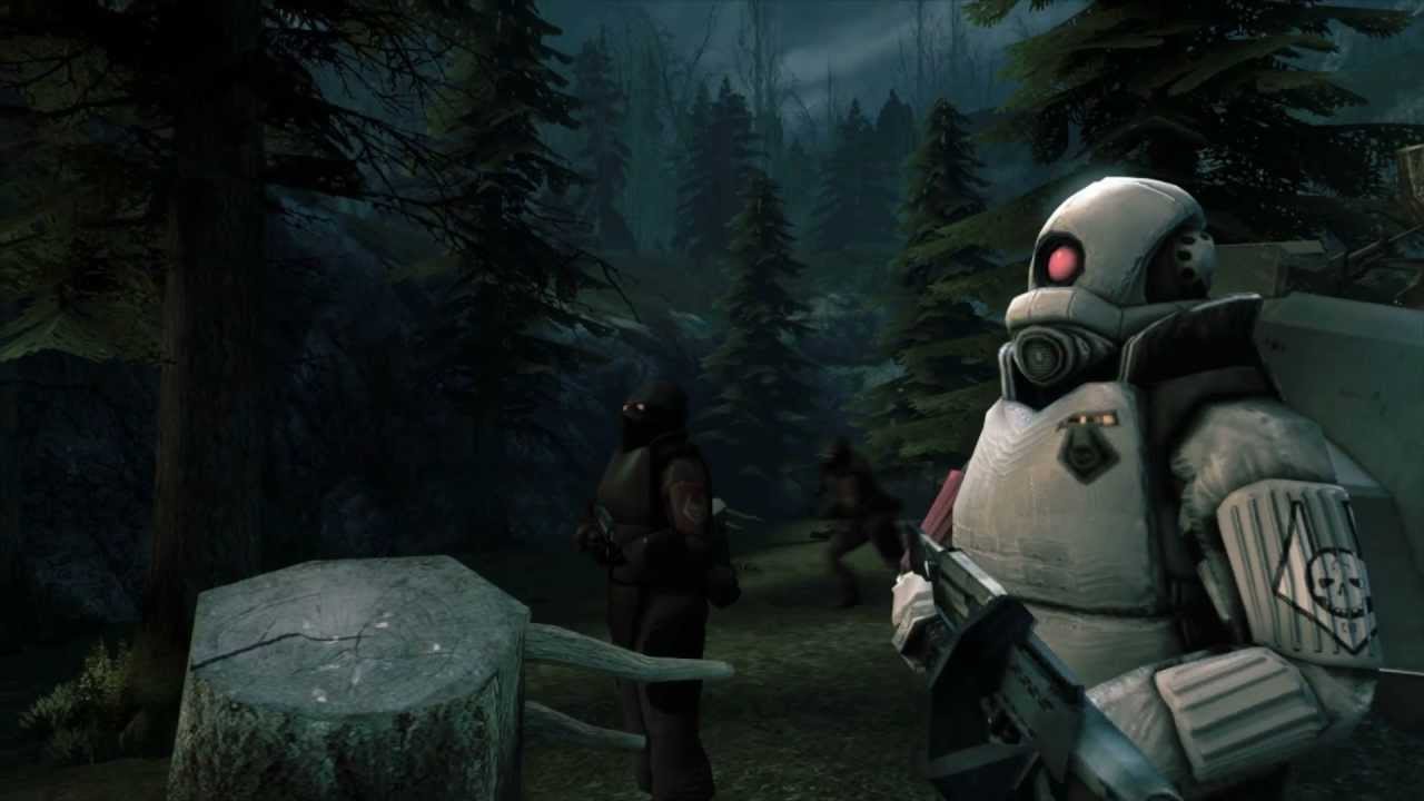 [SFM] The Resistance Escapes the Combine - YouTube