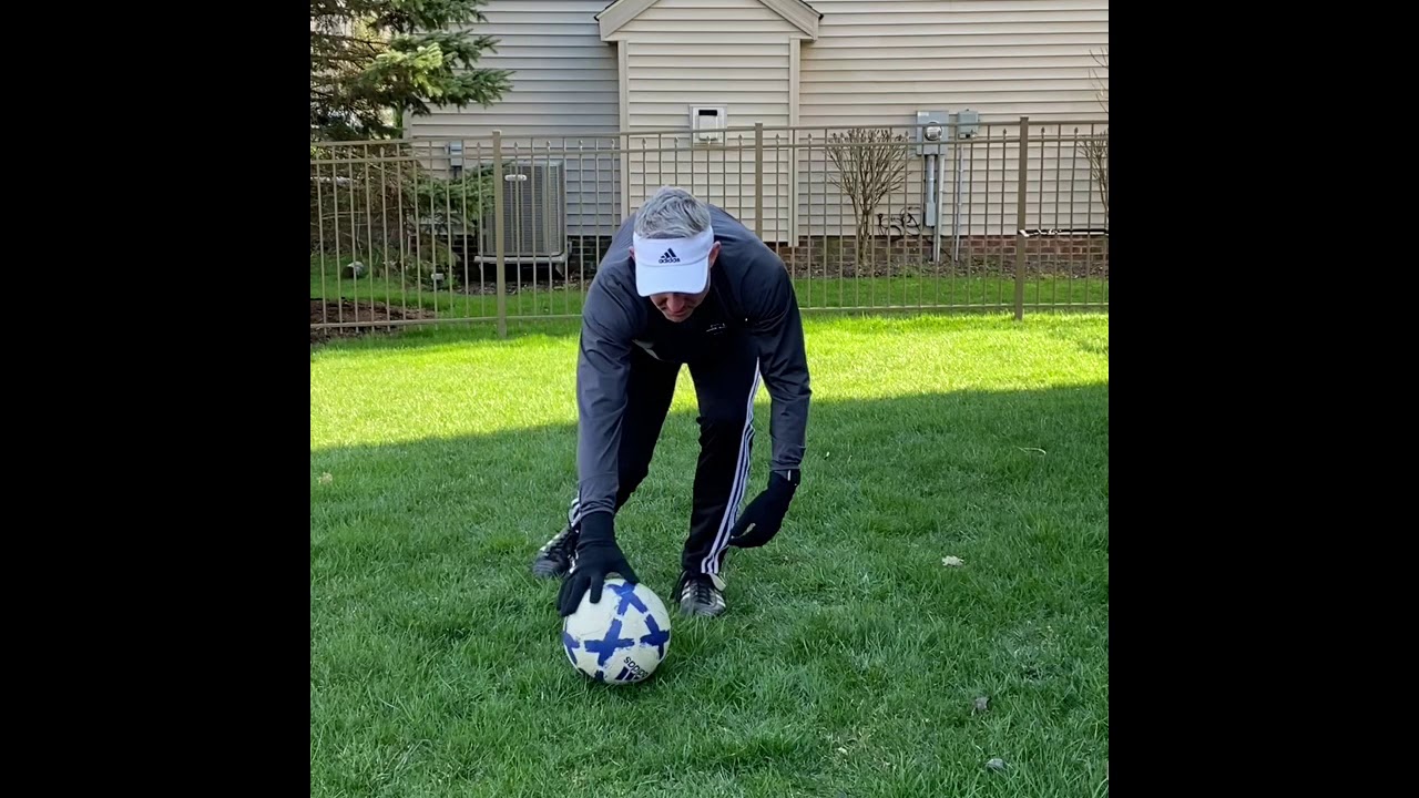 “Cutting” The Soccer Ball - YouTube