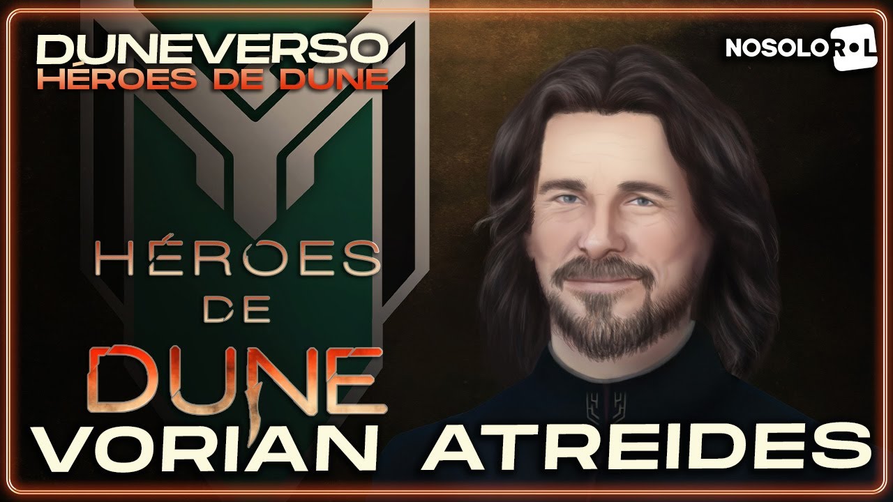 🗡HÉROES DE DUNE cap.1 VORIAN ATREIDES | Dune | Dune Prophecy | Atreides ...