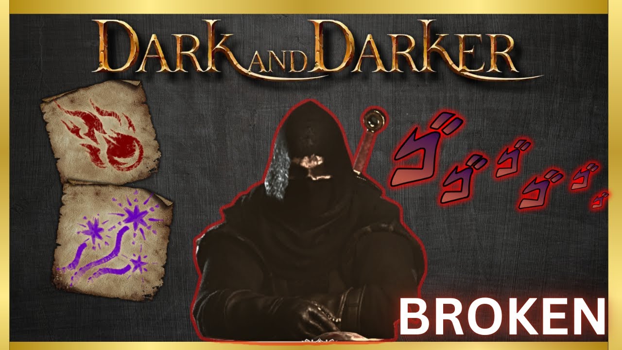 New BUFFED Wizard is even better | Dark And Darker - YouTube