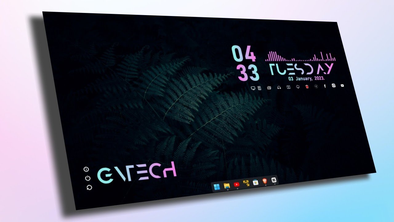 Make your Windows look Clean and Professional. - YouTube