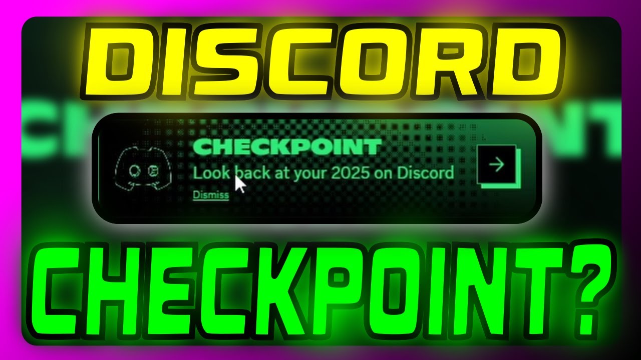 How To Check YOUR Discord Checkpoint 2025!!! | Free Exclusive Avatar ...