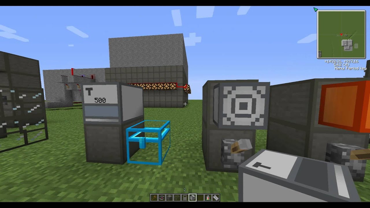 Minecraft tekkit tutorials - Atomreaktor [Nuclear reactor] Part 3. [Magyar-HuN] - HD - YouTube