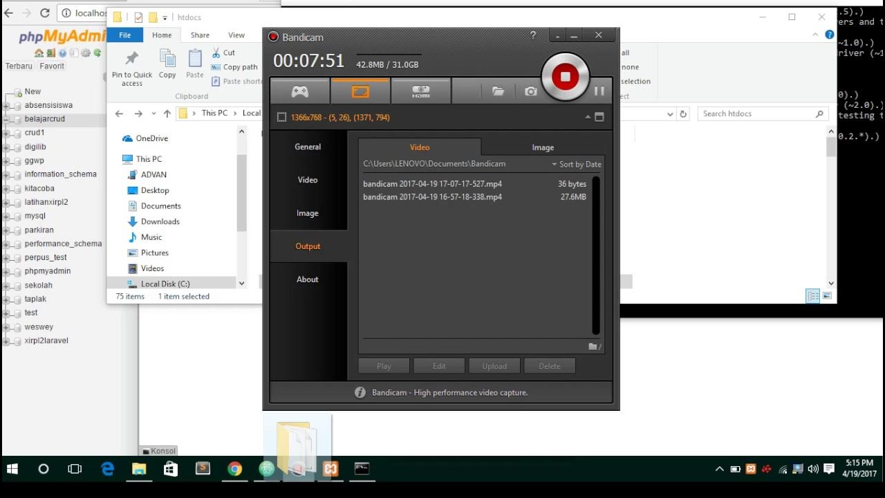 Tutorial CRUD Laravel 5 Menit - YouTube