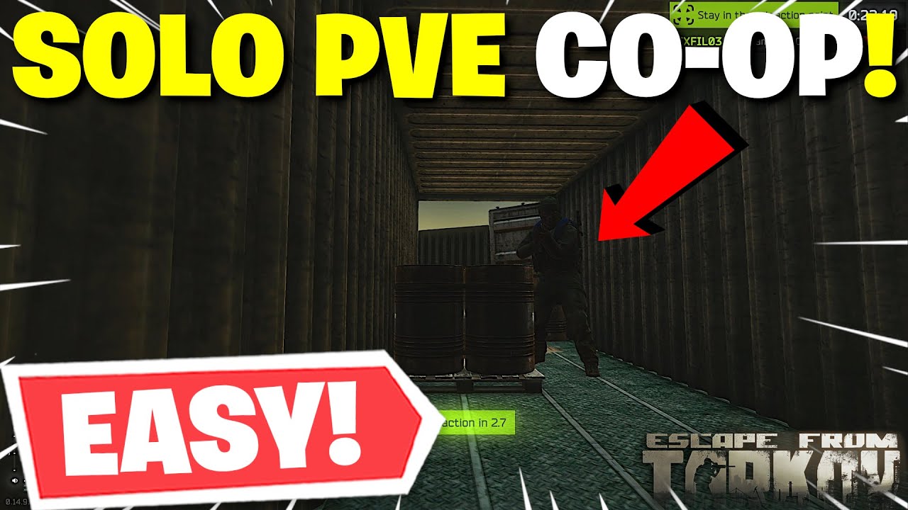Escape From Tarkov PVE - How To SOLO The Interchange Scav CO-OP Extract ...
