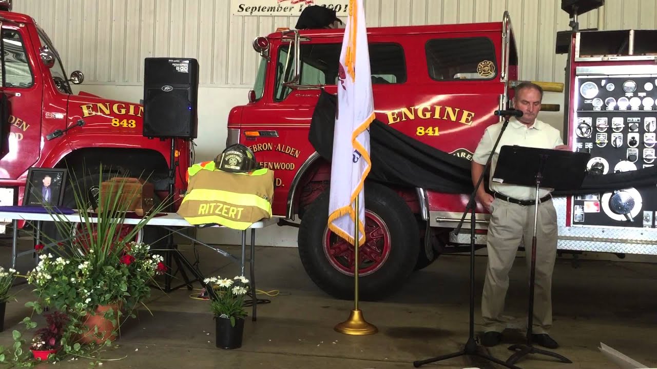 John Ritzert memorial - YouTube