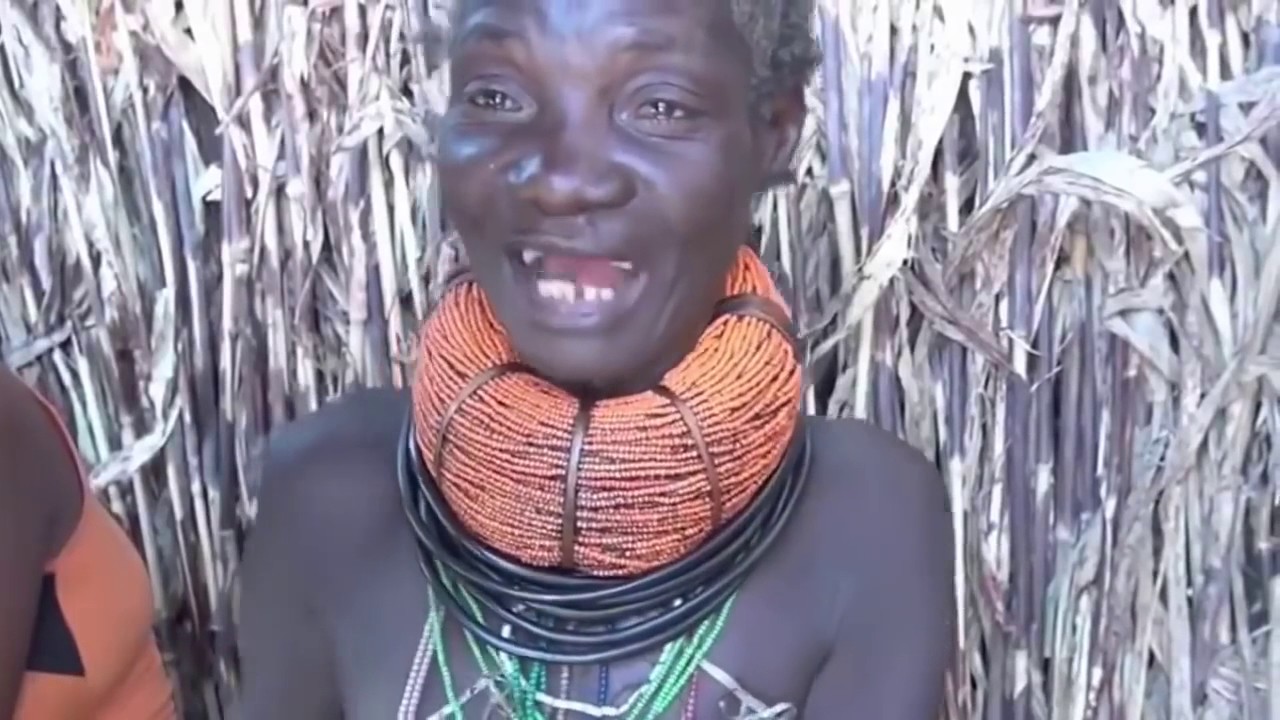 African traditional dresses and necklace Tribes life in africa Cannibal ...