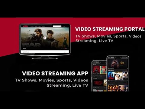 Video Streaming Portal WEB - YouTube