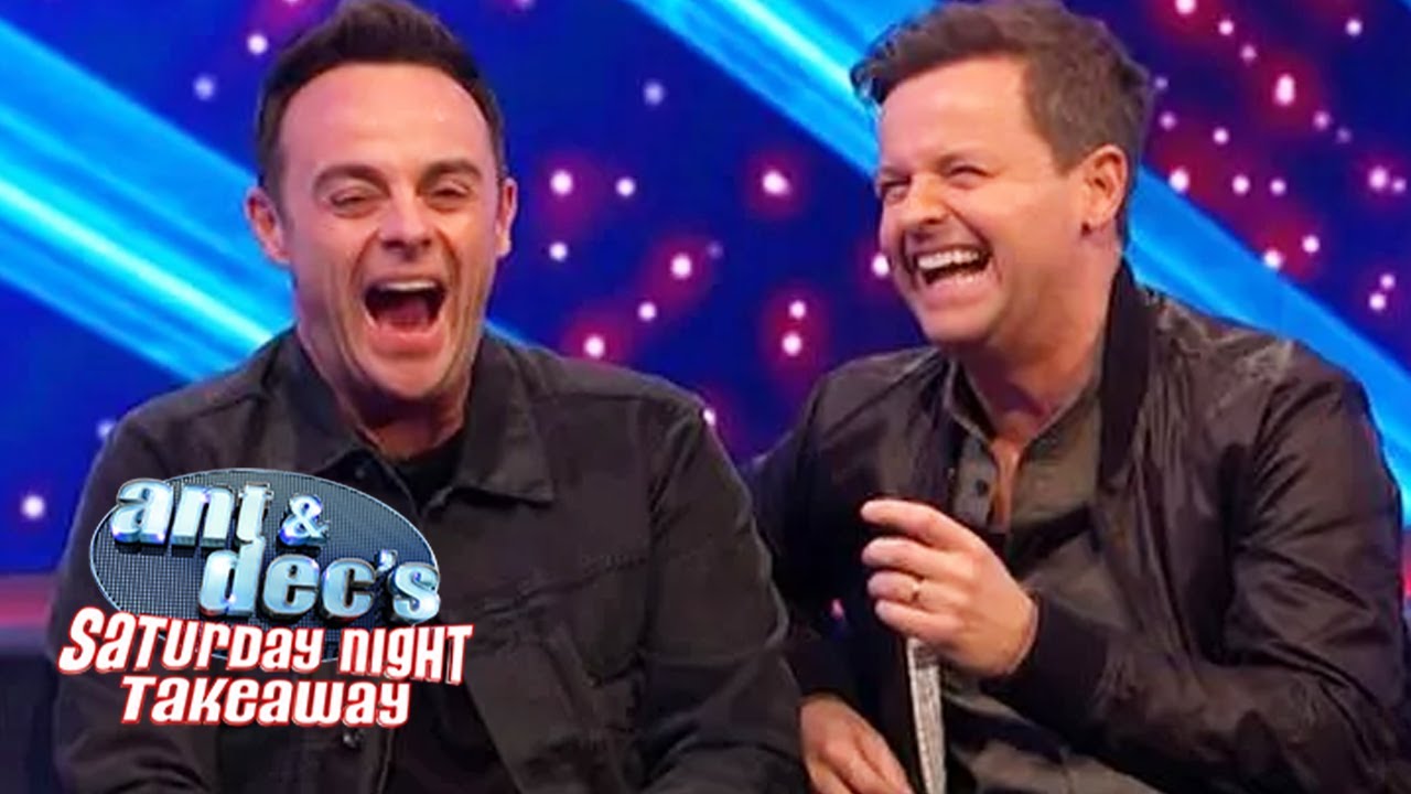 Top 10 Funniest Ant and Dec Saturday Night Takeaway Moments - YouTube