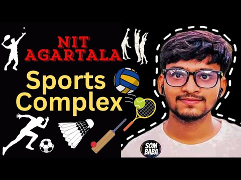 ⚽NIT-A SPORTS COMPLEX⚽|| Explore the Impressive Sports Complex of NIT ...