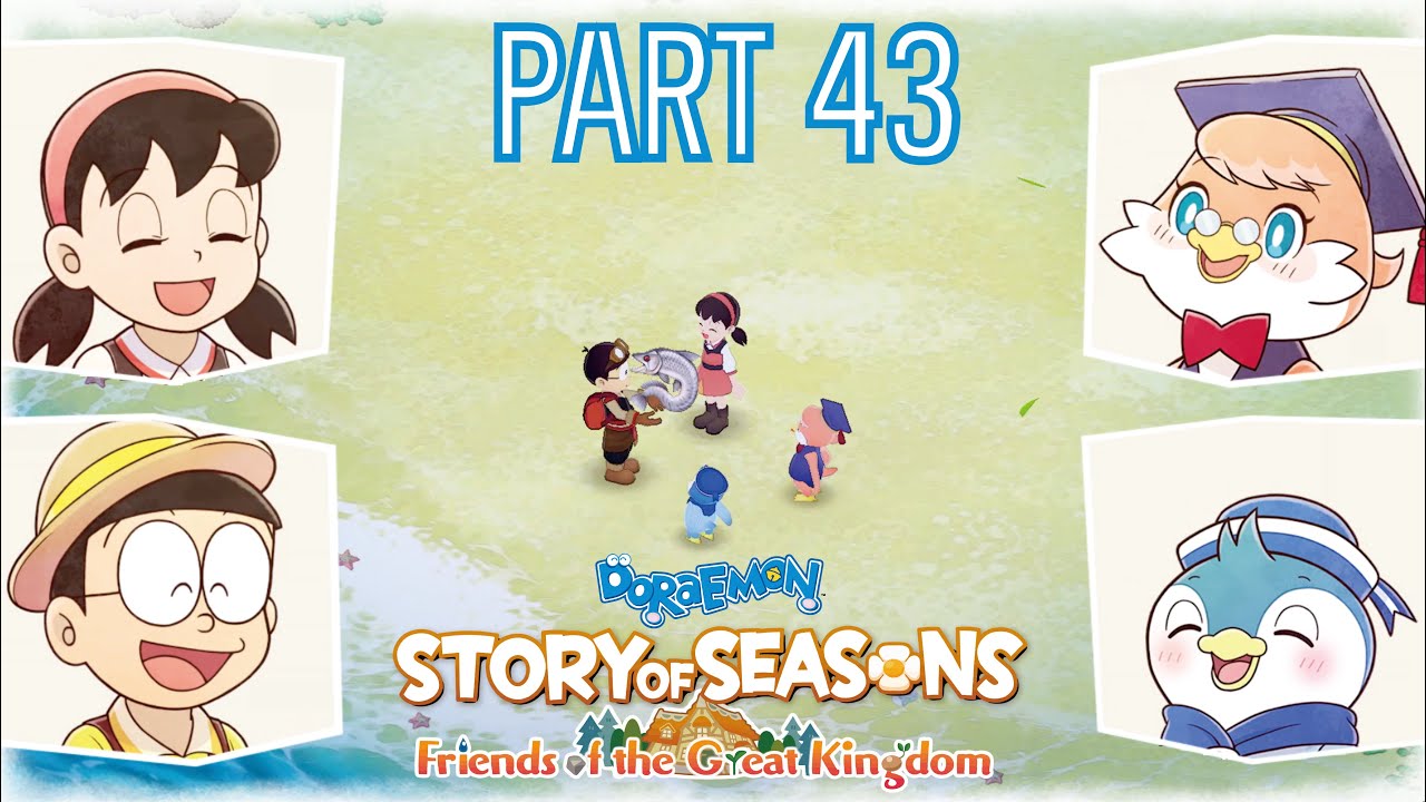 Doraemon SoS: Friends of the Great Kingdom - Walkthrough [Indonesia ...