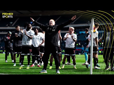 HIGHLIGHTS | Dunfermline Athletic 0-0 Falkirk (4-2 on pens) | Lennon's Pars into Scottish Cup final