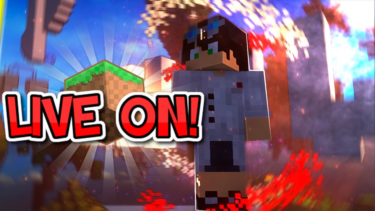 Live jogando minecraft ao vivo - YouTube