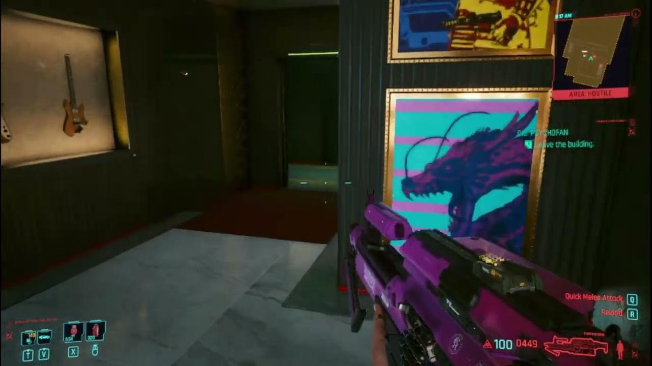 Psychofan GIG Guide - Cyberpunk 2077 Part 54! [1080P] - YouTube